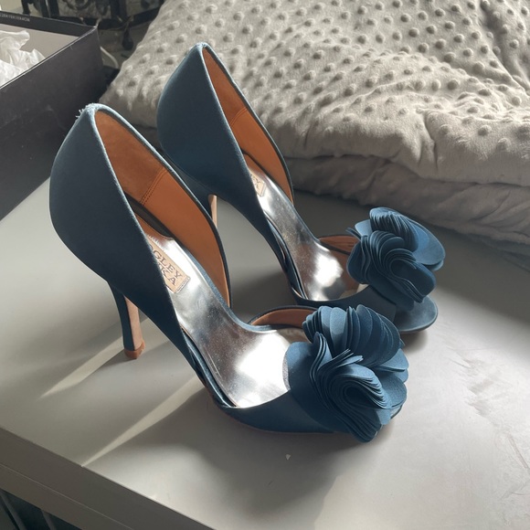 Badgley Mischka | Shoes | Bartley Mischka Randall Dorsay Pump | Poshmark